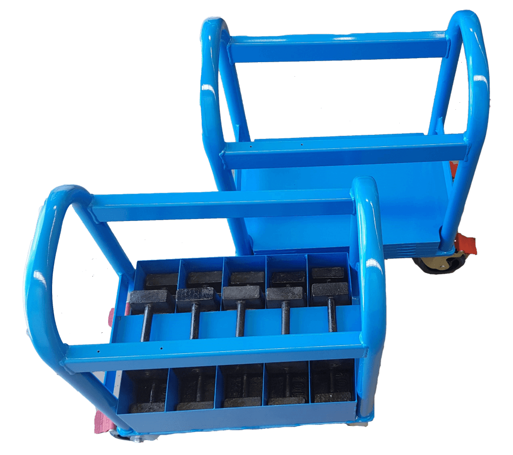 Test Weight Trolleys - EDS Engineered Solutions